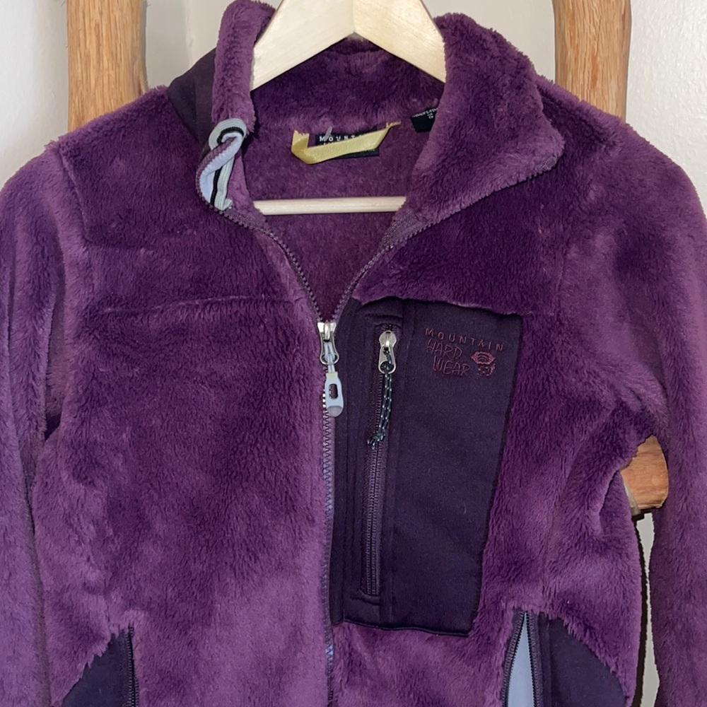 Mountain Hardwear Deep Pile Teddy Jacket - Gem